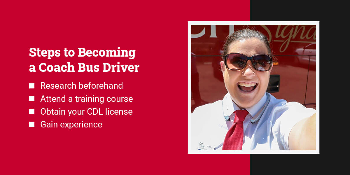 How to Become a Motorcoach Driver | Complete Guide | CIT