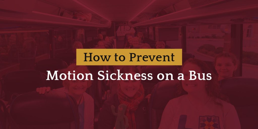 Tips for Preventing & Treating Motion Sickness