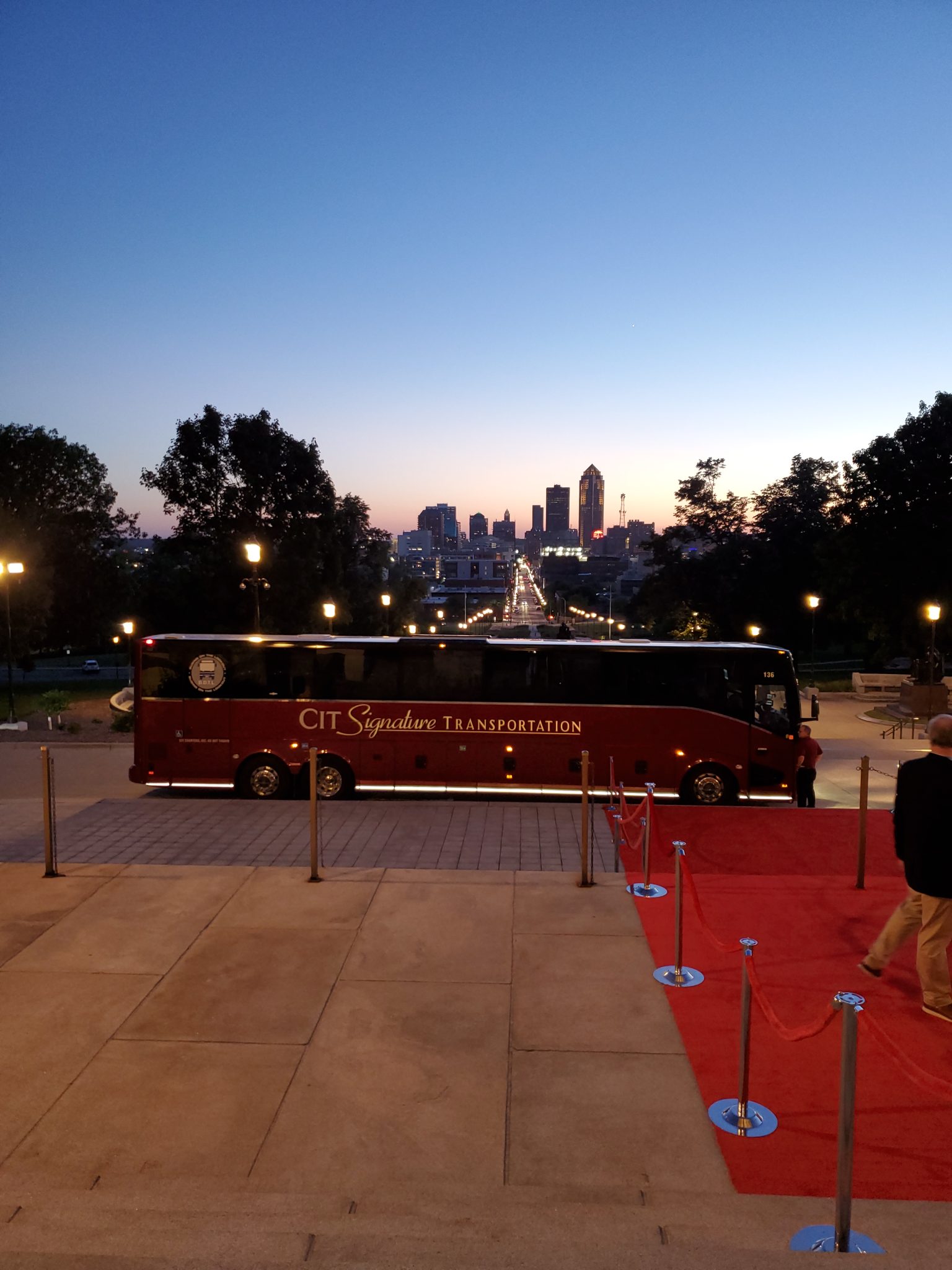 Charter Bus Rental Company | About CIT