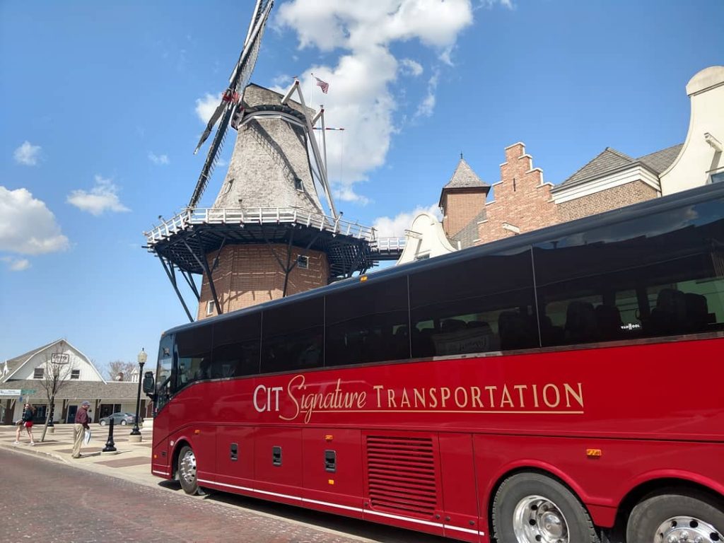 Our Fleet of Motorcoaches | Sizes and Options | CIT