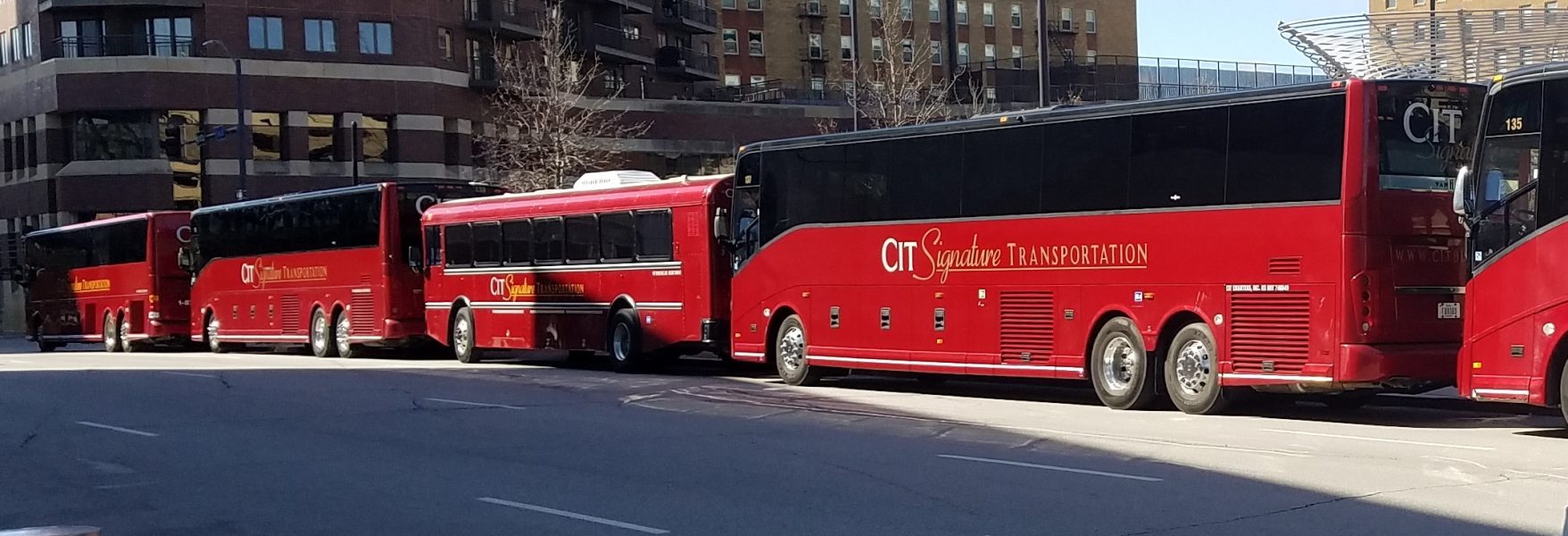 Shuttle Bus Service | Des Moines & Ames | CIT
