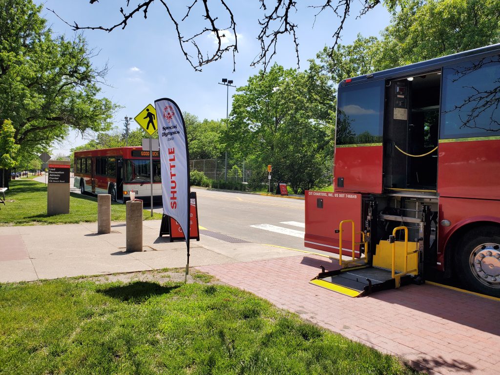 Rent a Transit Bus for Group Transportation | Des Moines